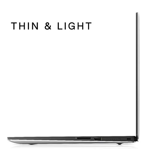 Dell XPS 15 9570-8th Generation Intel Core i7-8750H Processor, 4k Touchscreen display, 16GB DDR4 2666MHz RAM, 512GB SSD, NVIDIA GeForce GTX 1050Ti, Windows 10 Home, Gaming Capable