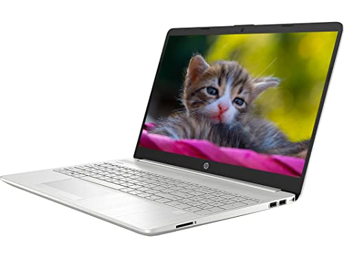 HP 2022 17.3" FHD IPS Laptop, 11th Gen Intel Core i3-1115G4(Beats i5-1035G7), 16GB RAM, 512GB PCIe SSD, Full-Size Keyboard, Intel UHD Graphics, HD Webcam, Windows 11 Pro, Silver, 32GB USB Card