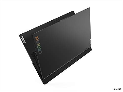 Lenovo Legion 5 Gaming Laptop, 15.6" FHD (1920x1080) IPS Screen, AMD Ryzen 7 4800H Processor, 16GB DDR4, 512GB SSD, NVIDIA GTX 1660Ti, Windows 10, 82B1000AUS, Phantom Black