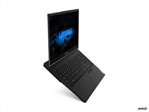 Lenovo Legion 5 Gaming Laptop, 15.6" FHD (1920x1080) IPS Screen, AMD Ryzen 7 4800H Processor, 16GB DDR4, 512GB SSD, NVIDIA GTX 1660Ti, Windows 10, 82B1000AUS, Phantom Black