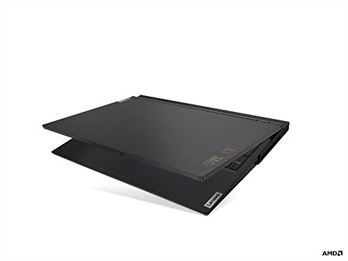 Lenovo Legion 5 Gaming Laptop, 15.6" FHD (1920x1080) IPS Screen, AMD Ryzen 7 4800H Processor, 16GB DDR4, 512GB SSD, NVIDIA GTX 1660Ti, Windows 10, 82B1000AUS, Phantom Black