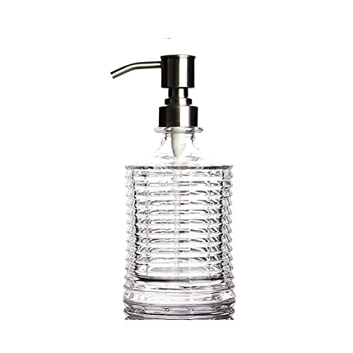 Soap Dispenser Soap Dispenser Bottle with Pump Liquid Dispenser Gilded Soap Dispenser, Liquid Dish Dispensers Bottles (Color : Soap Dispenser E)