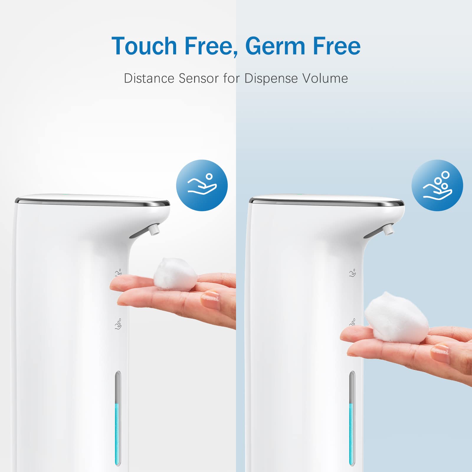 BEAUTURAL Automatic Foaming Soap Dispenser