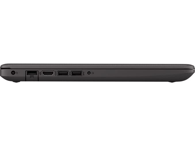 HP 255 G7 Notebook, 15.6'' HD Screen, AMD Athlon Silver 3050U Processor, 8GB DDR4 RAM, 256GB SSD, Wi-Fi, HD Webcam, HDMI, Windows 11 Pro, Black