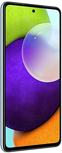 SAMSUNG Galaxy A52 (SM-A525F/DS) Dual SIM, 128GB/ 6GB RAM, 6.5β Factory Unlocked GSM, International Version - No Warranty - Awesome Blue