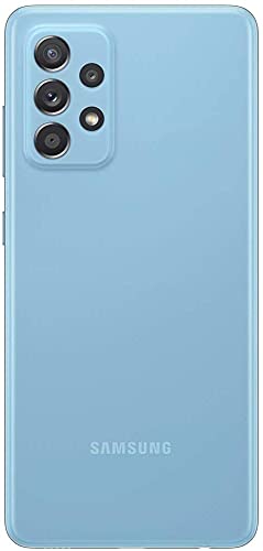 SAMSUNG Galaxy A52 (SM-A525F/DS) Dual SIM, 128GB/ 6GB RAM, 6.5β Factory Unlocked GSM, International Version - No Warranty - Awesome Blue