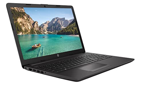 HP 255 G7 Notebook, 15.6'' HD Screen, AMD Athlon Silver 3050U Processor, 8GB DDR4 RAM, 256GB SSD, Wi-Fi, HD Webcam, HDMI, Windows 11 Pro, Black