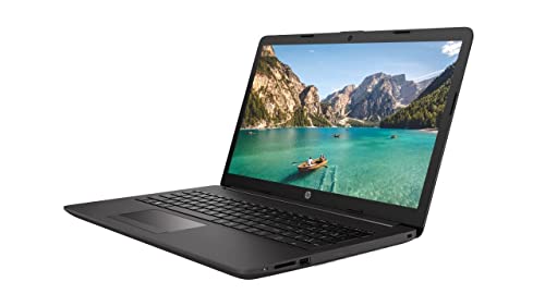 HP 255 G7 Notebook, 15.6'' HD Screen, AMD Athlon Silver 3050U Processor, 8GB DDR4 RAM, 256GB SSD, Wi-Fi, HD Webcam, HDMI, Windows 11 Pro, Black