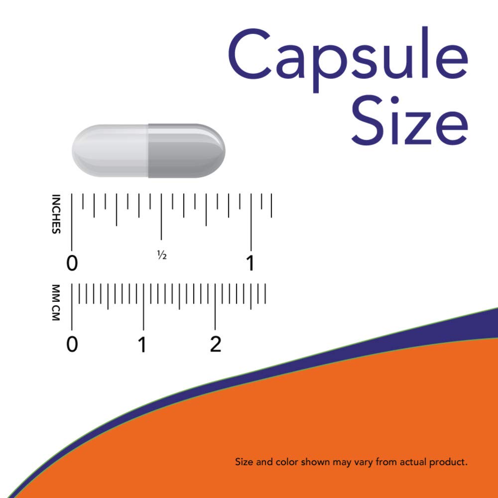 Now Foods Nac-Acetyl Cysteine 600mg, 250 Vcaps (500 (250X2))