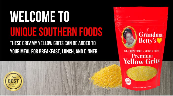 Grandma Betty's Premium Yellow Grits