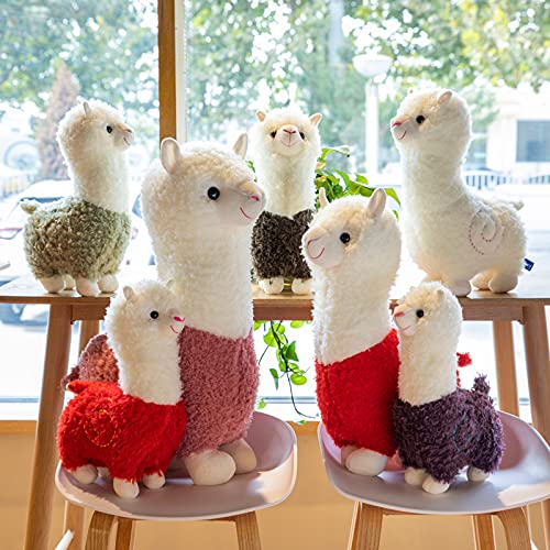 StoneHouse Cute Baby Alpaca Doll Sleeping Pillow Japanese Rag Doll