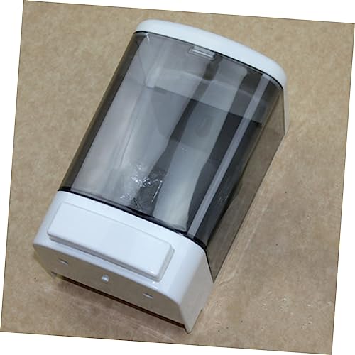 SHOWERORO Manual Soap Dispenser Hand Wash Wall Holder Wall Stand Foams Soap Dispenser Hotel Soap Dispenser Automatic Soap Dispenser Foaming Soap Dispenser Shampoo Household Plastic
