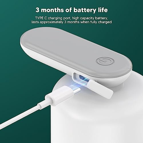 Automatic Soap Dispenser M6 Foam Machine Wall Mounted Washing Phone Smart Lotion Spray Desktop Spraying Soap Dispensing Machine Dish Soap Dispenser Countertop Soap Dispensers
