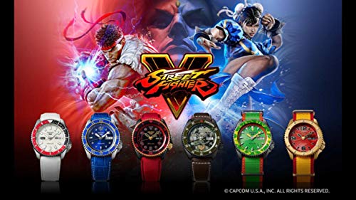 SEIKO 5 Sports Street Fighter V - Zangief Automatic Watch SRPF24K1