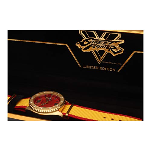 SEIKO 5 Sports Street Fighter V - Zangief Automatic Watch SRPF24K1