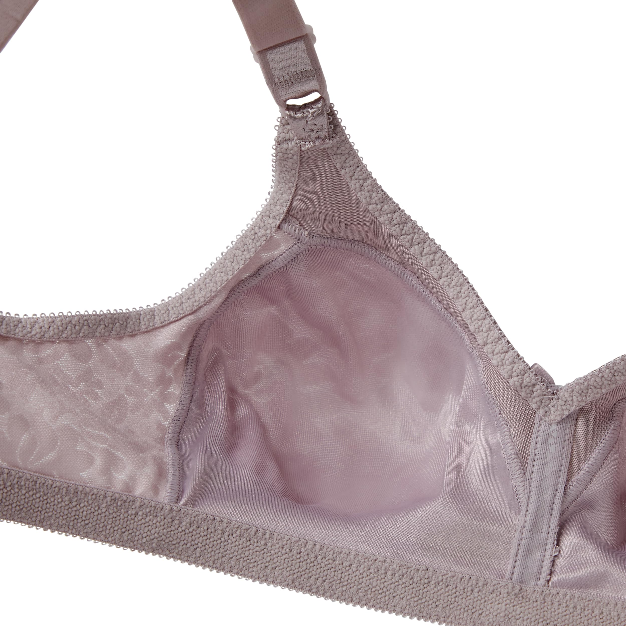 Bali Women's Double Support Spa Closure Wire-Free Bra, Soft Taupe, 40C