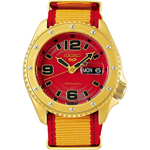 SEIKO 5 Sports Street Fighter V - Zangief Automatic Watch SRPF24K1