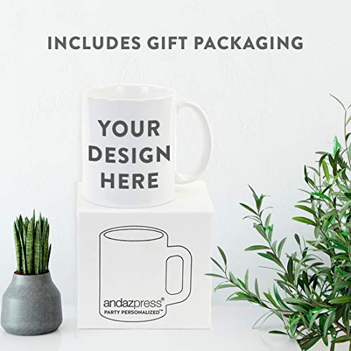 Andaz Press 11oz. Coffee Mug Gift, Bible Verses, Love Always Protects, Always Trusts, Always Hopes, Always perseveres. Love Never Fails. 1 Corinthians 13:4-8, 1-Pack