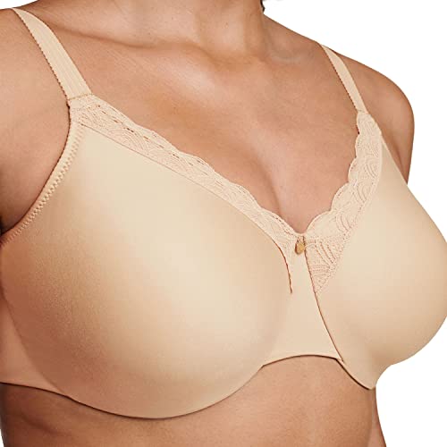 Chantelle Women's C Comfort Full Coverage Molded Bra, Ultra Nude, 40G (40DDDD)