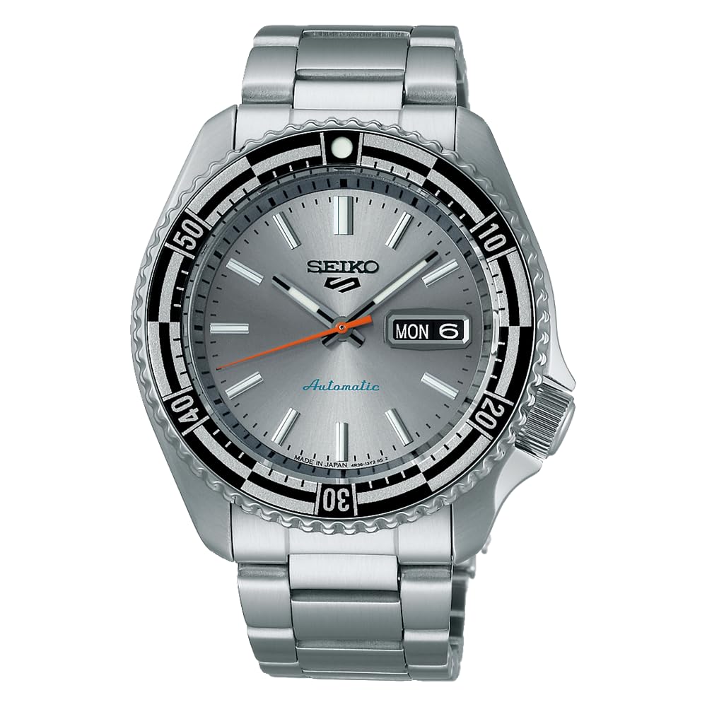 5 SPORTS(ファイブスポーツ) Men Retro Color Collection Special Edition Sports Style” Japanese Automatic Watch