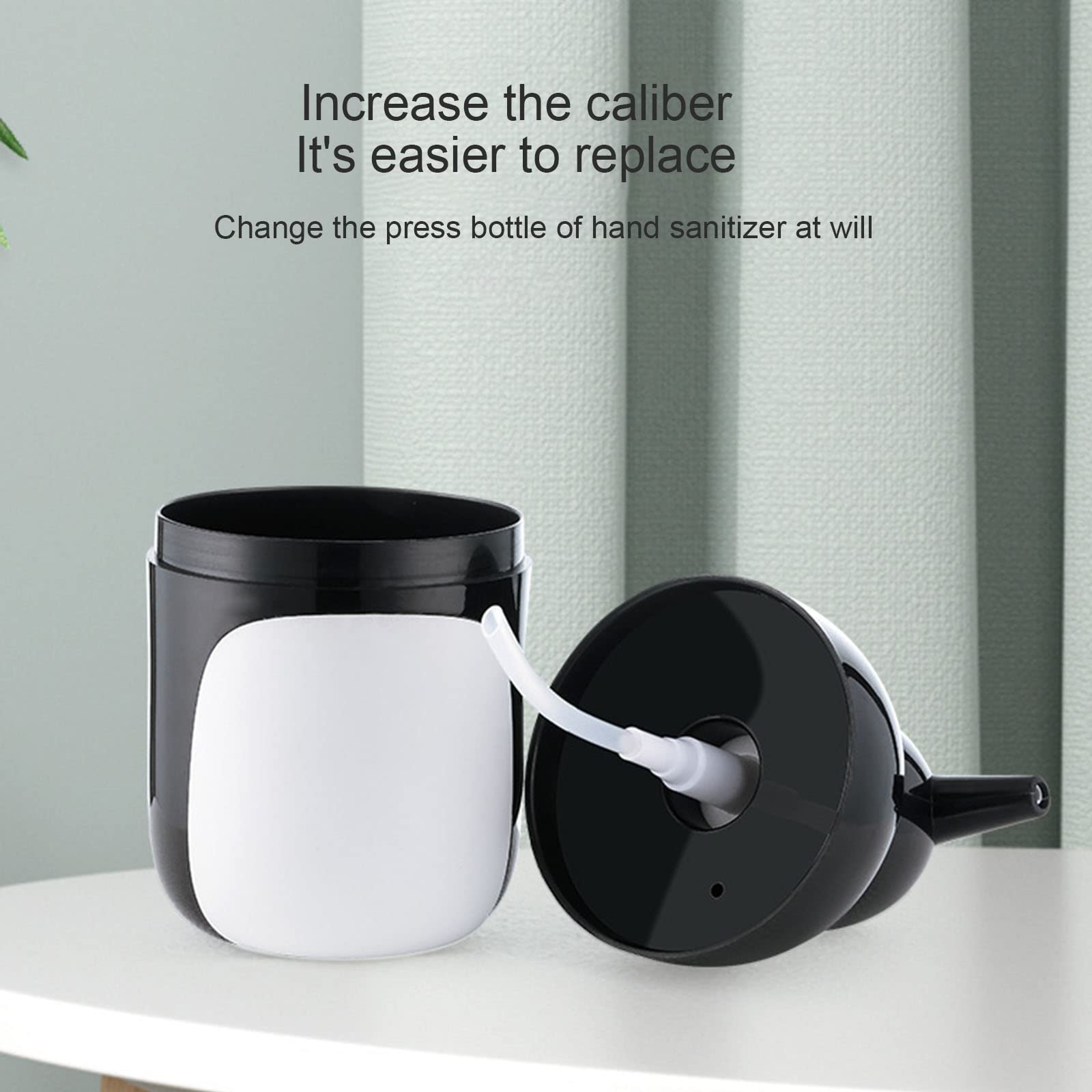 300ml Foam Soap Dispenser Bathroom Empty Foam Bottle Hand Dispenser Bottle Decorative Cartoon Foam Soap Dispenser