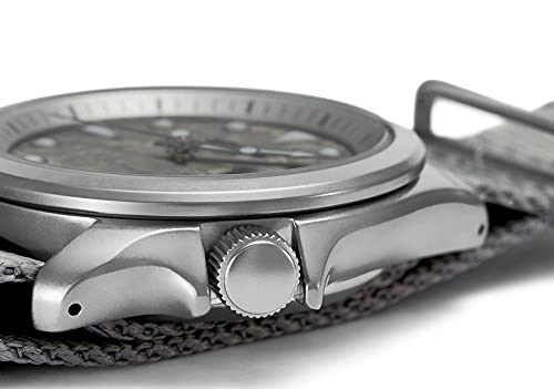 SEIKO Men's Analogue Automatic Watch SRPG63K1, Gray, 40mm, Fashionable.