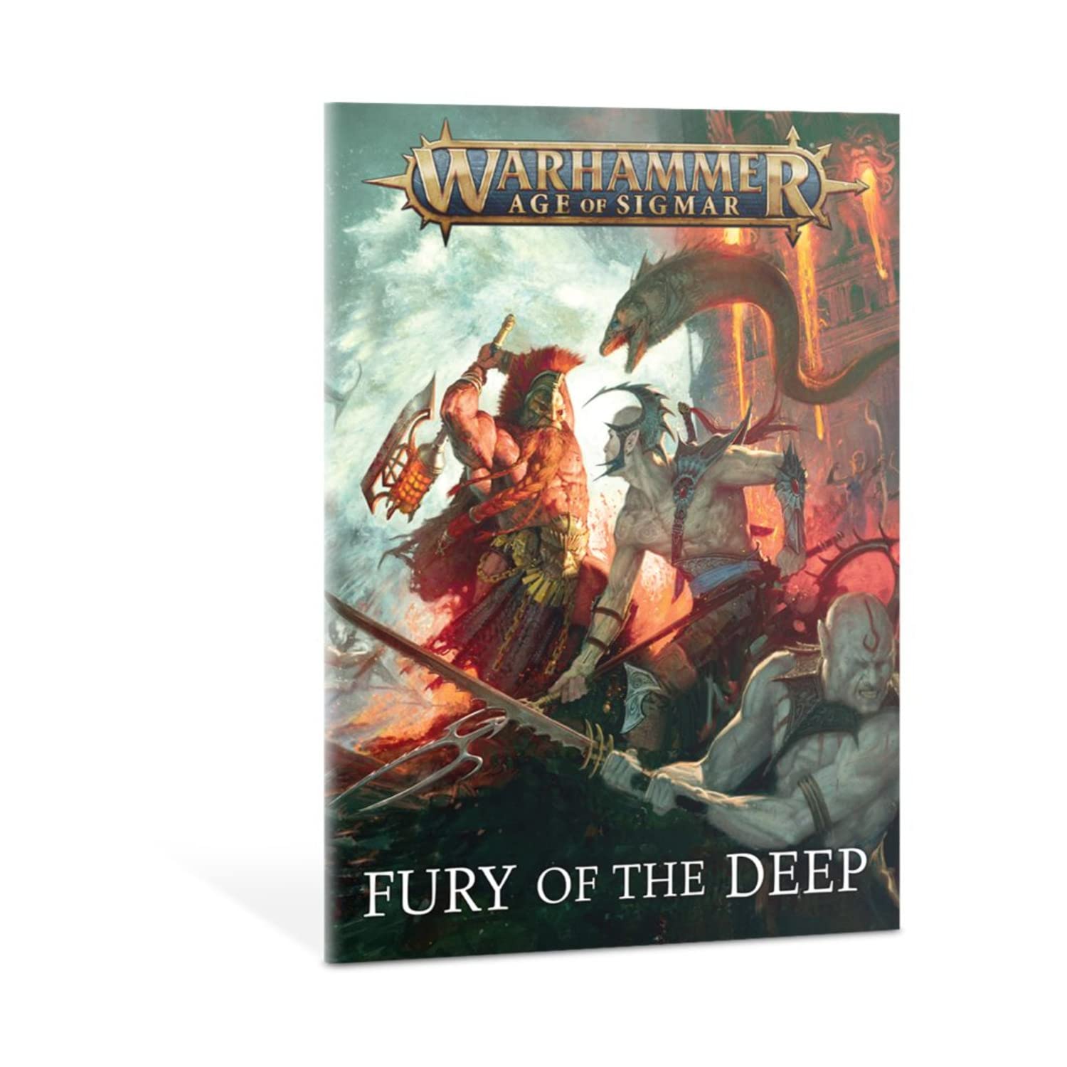 Games Workshop Warhammer Age of Sigmar Fury of The Deep