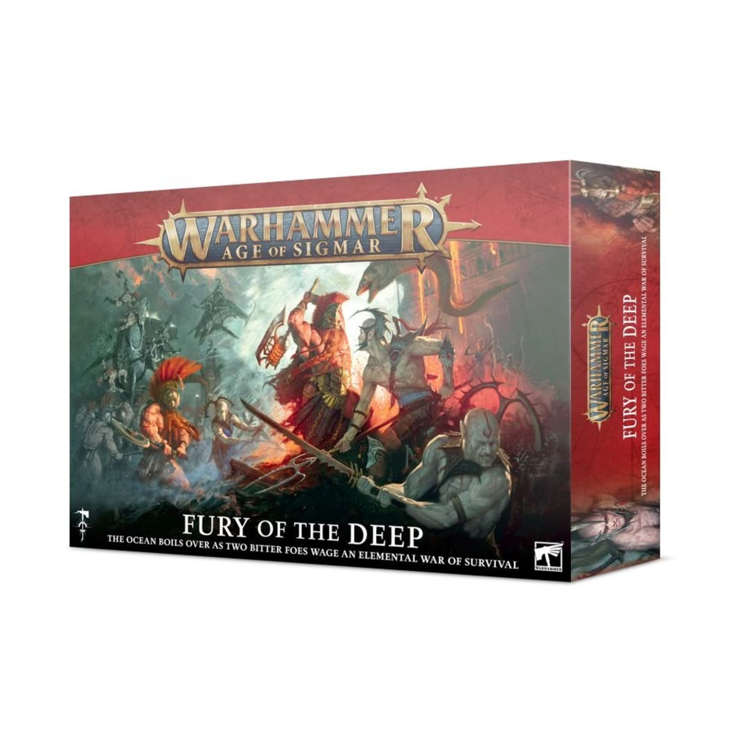 Games Workshop Warhammer Age of Sigmar Fury of The Deep