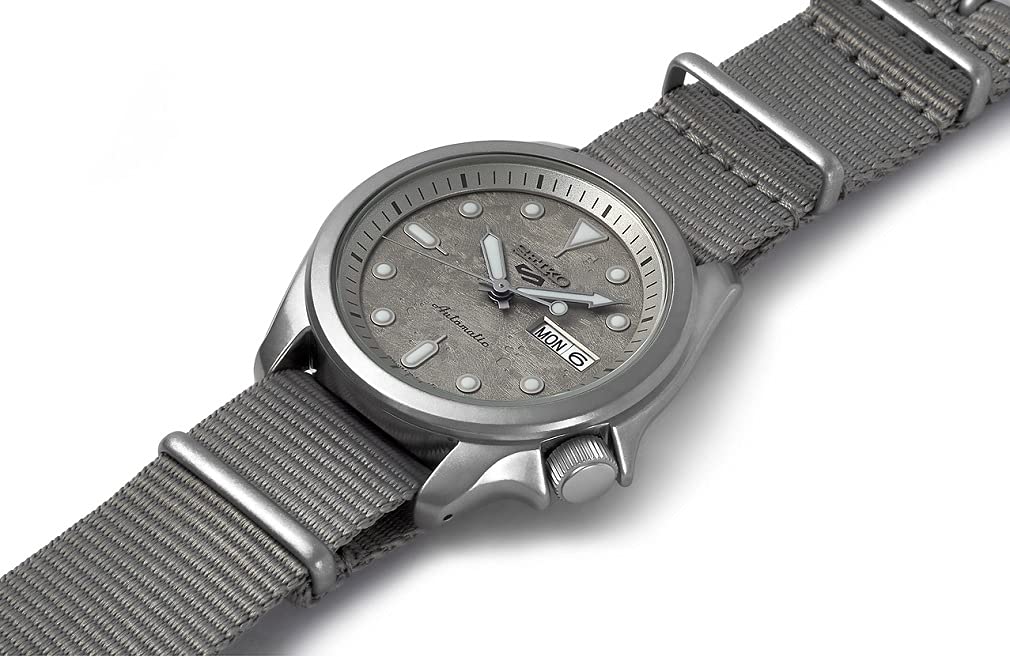 SEIKO Men's Analogue Automatic Watch SRPG63K1, Gray, 40mm, Fashionable.