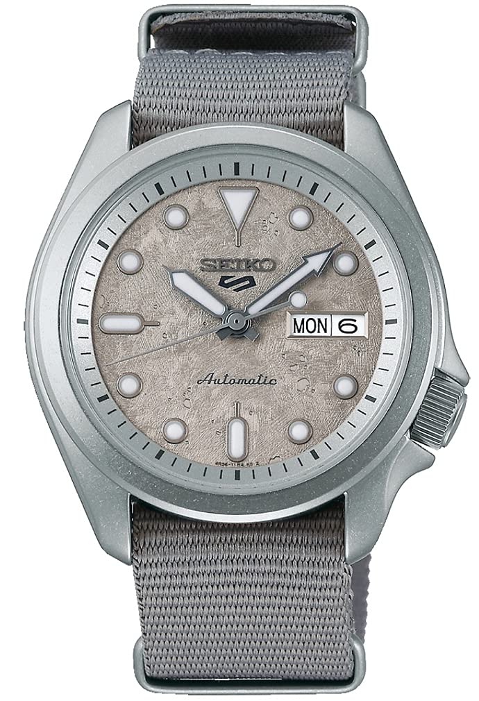SEIKO Men's Analogue Automatic Watch SRPG63K1, Gray, 40mm, Fashionable.