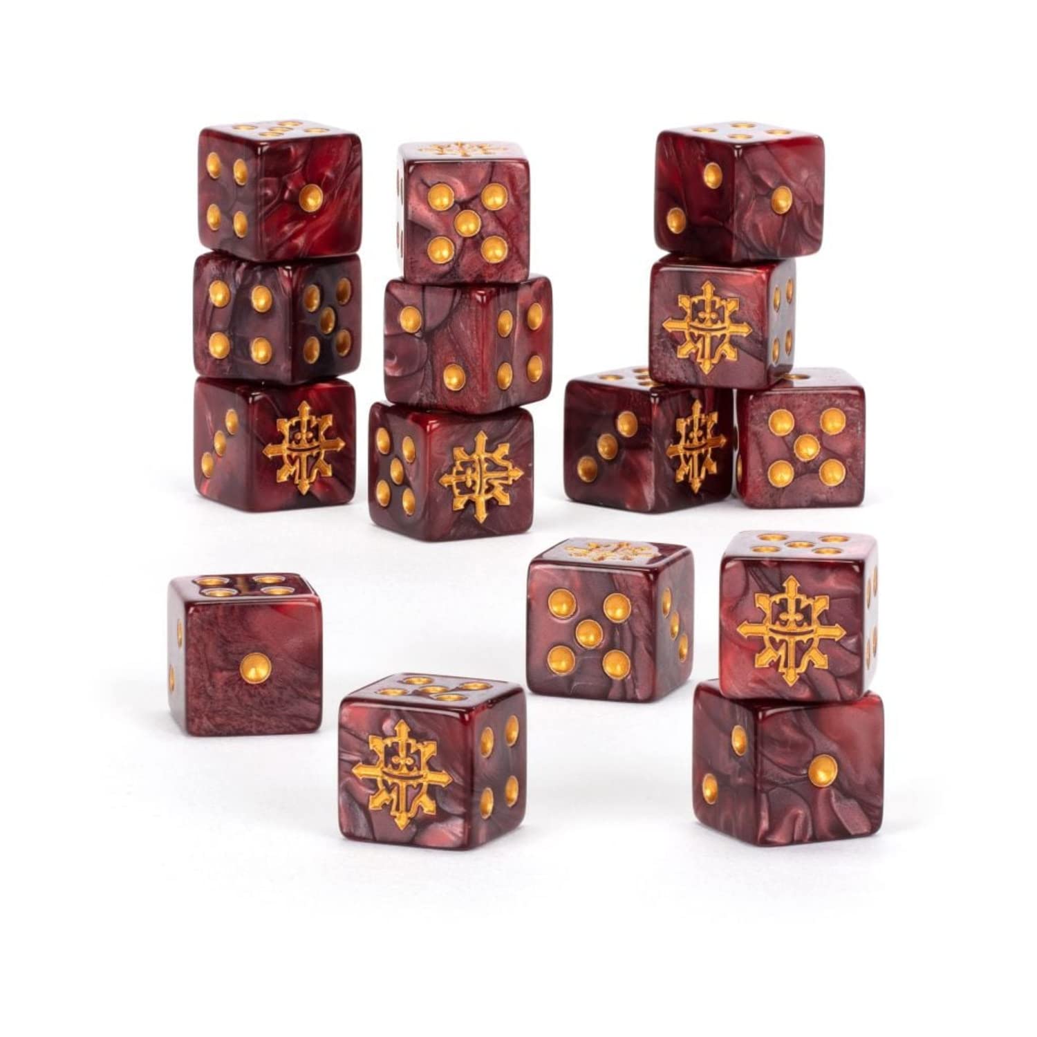 Warhammer 40K: Chaos Knights Dice (15)
