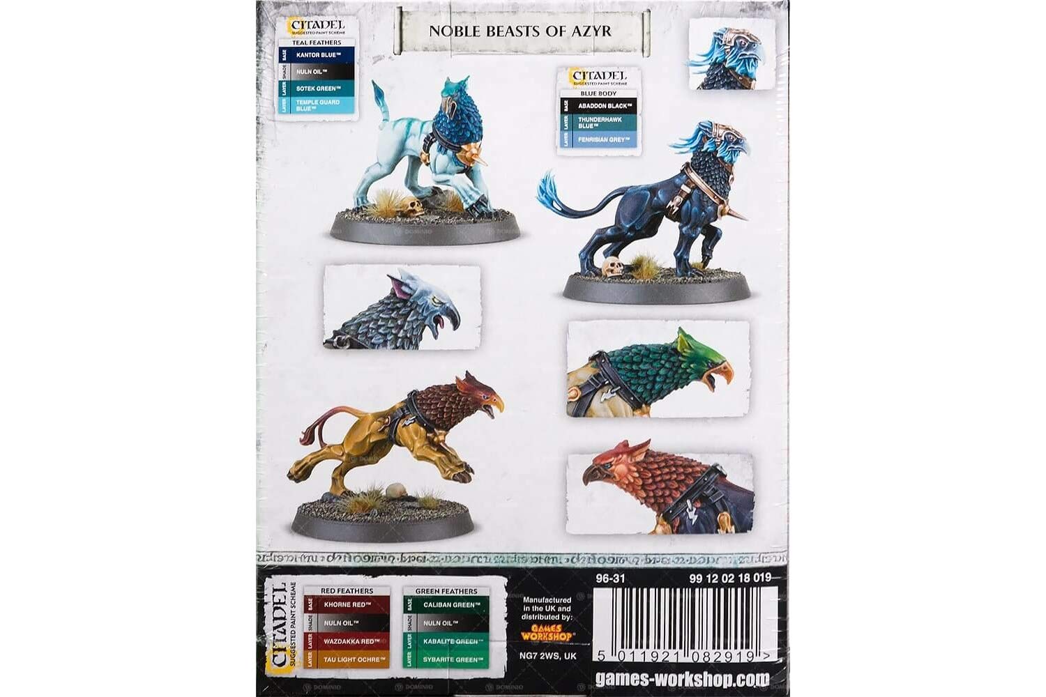 Games Workshop Warhammer Stormcast Eternals Gryph-hounds
