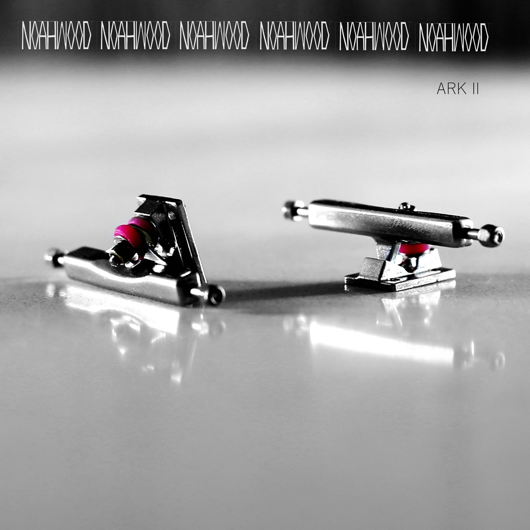 NOAHWOOD DIY Pro Fingerboard Truck 34.5mm (Ark II Truck)
