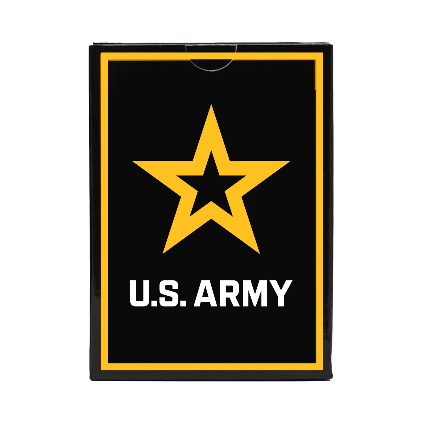 Military Gift Shop US Army Professional Quality Army Playing Cards - Great for Game Night - US Army Gifts for Veterans | Disabled USMC Vet Owned Small Business
