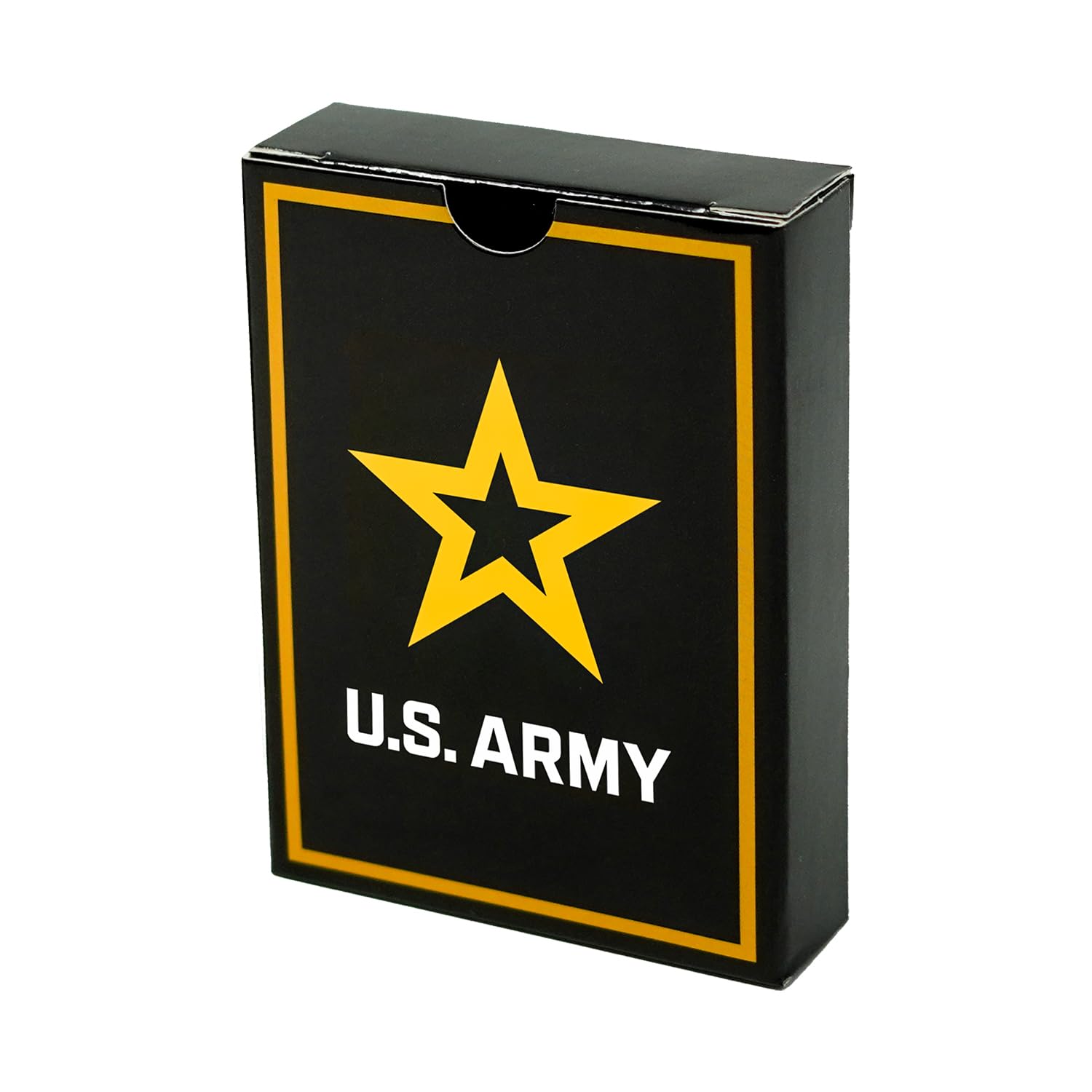 Military Gift Shop US Army Professional Quality Army Playing Cards - Great for Game Night - US Army Gifts for Veterans | Disabled USMC Vet Owned Small Business