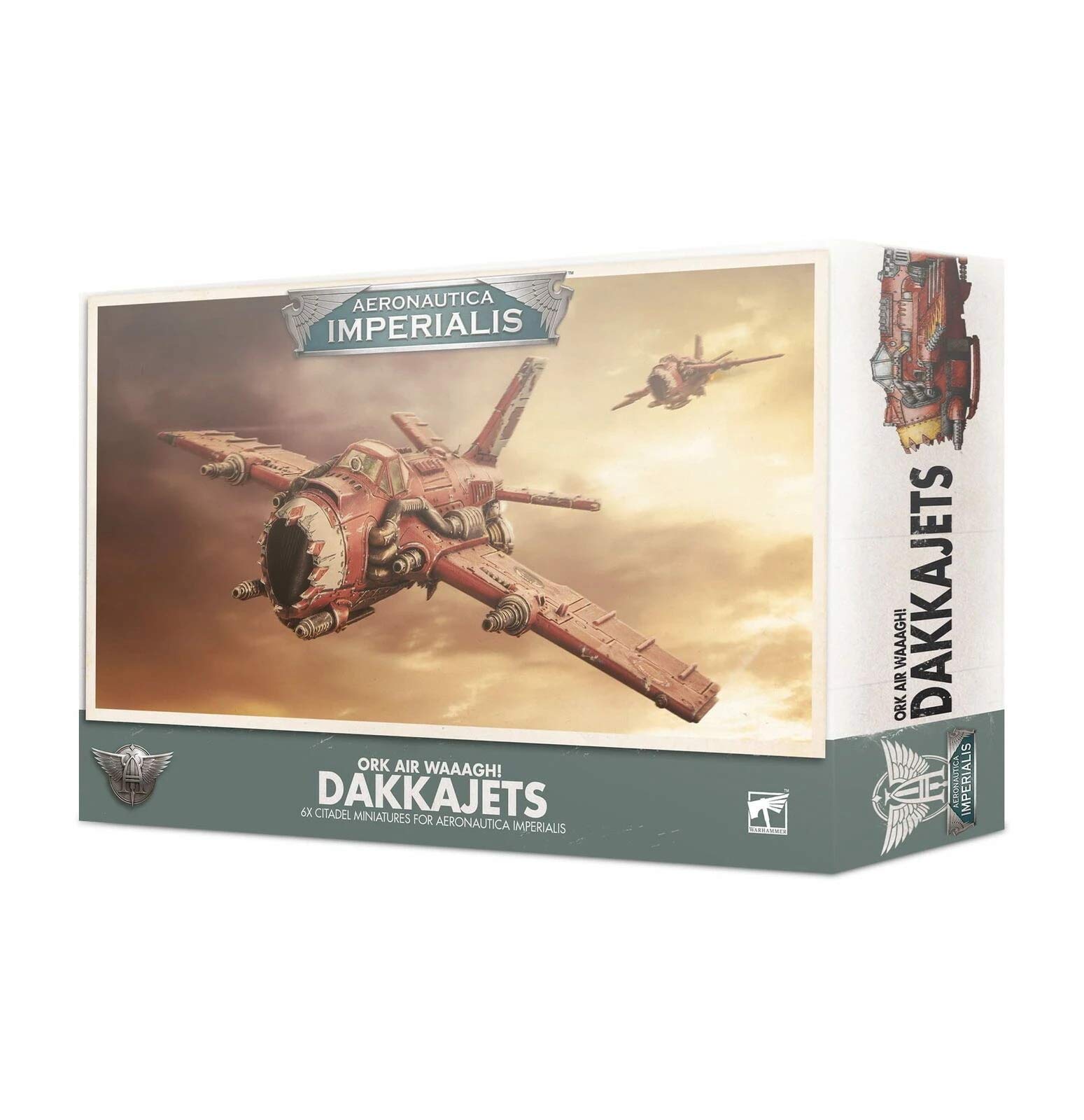 Games Workshop Warhammer 40K: Aeronautica Imperialis - Ork Air Waaagh! Dakkajets