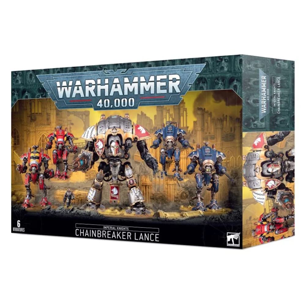 Warhammer 40k - Imperial Knights Chainbreaker Lance
