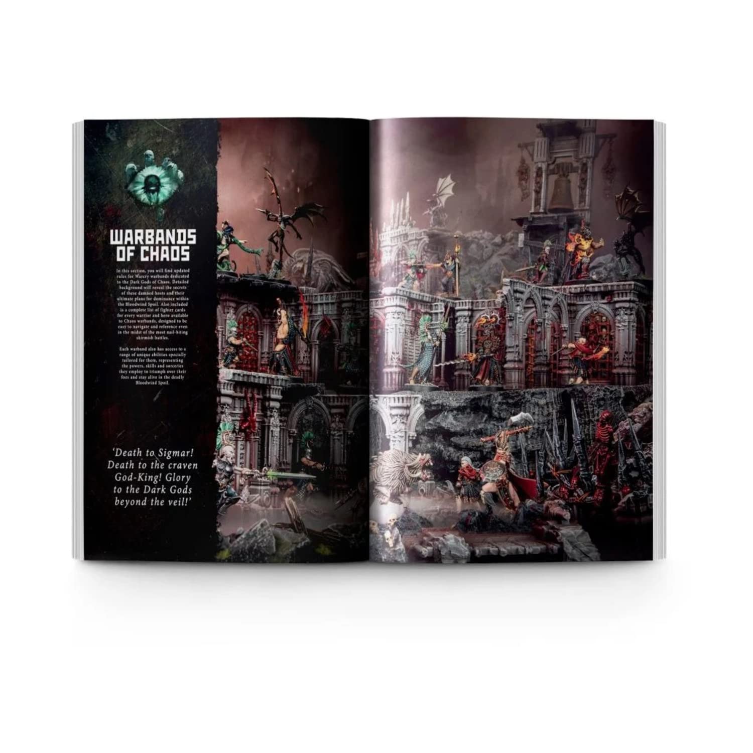 Games Workshop Warcry Agents of Chaos
