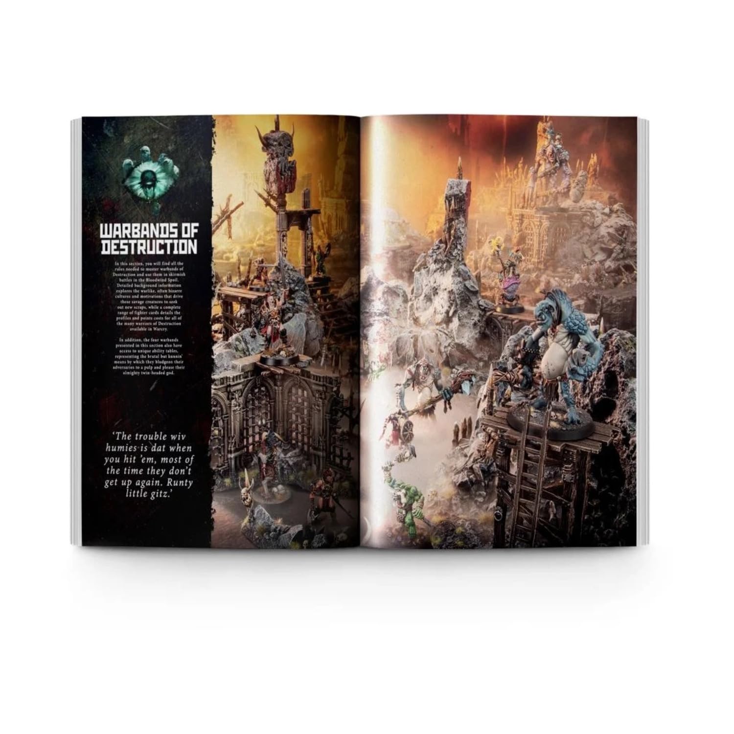 Games Workshop Warcry Harbingers of Destruction
