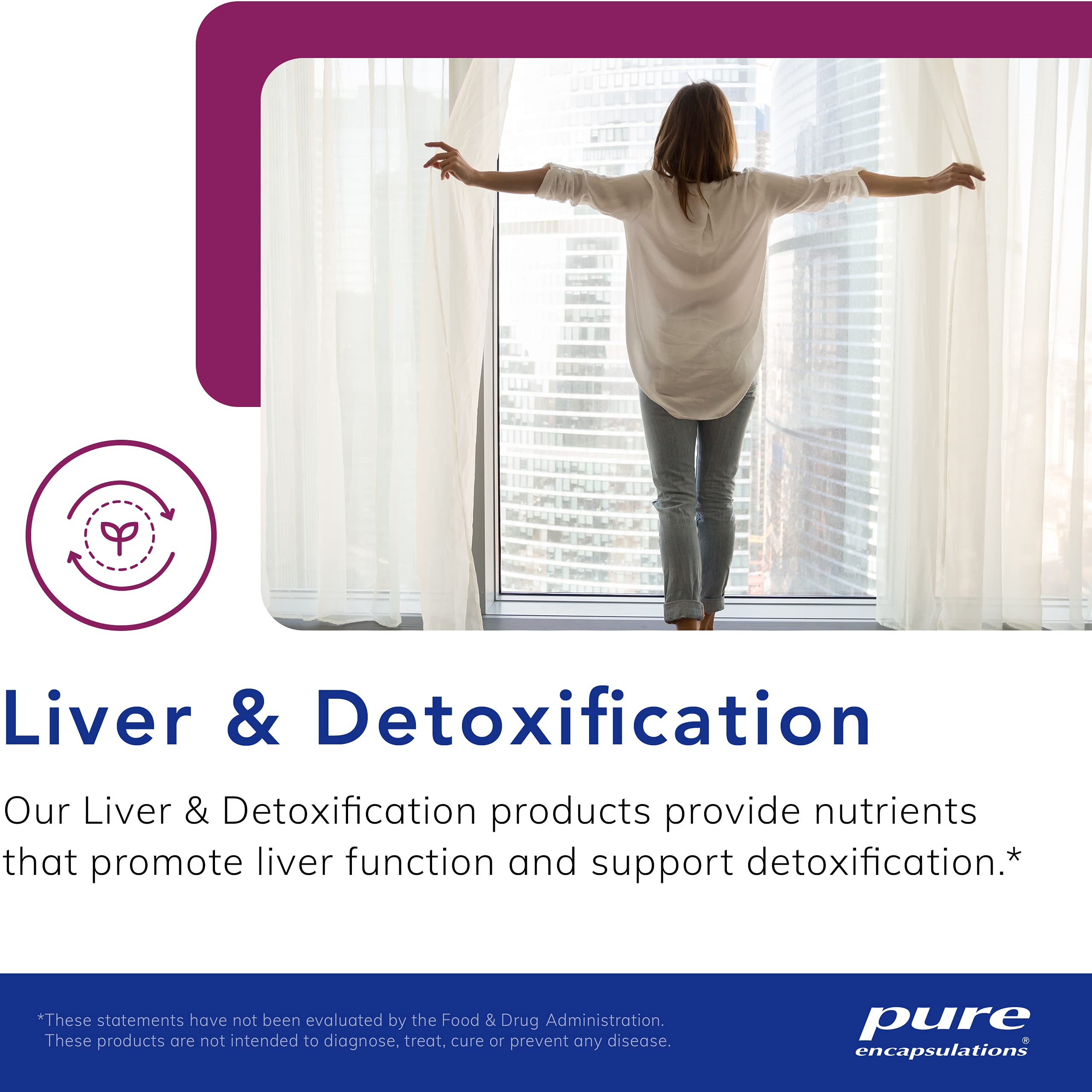 Pure Encapsulations NAC 900 mg - N-Acetyl Cysteine Amino Acid Supplement for Lung & Immune Support, Liver & Antioxidants* - 240 Capsules