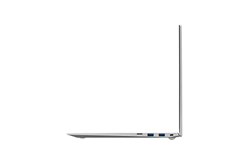 LG 2022 Gram 16" WQXGA IPS Ultralight Laptop Intel i7-1165G7 16GB LPDDR4 1TB NVMe SSD Iris Xe Graphics WiFi AX HDMI Thunderbolt 4 Webcam Backlit Full-Day Battery Silver Windows 10 Pro w/RE USB