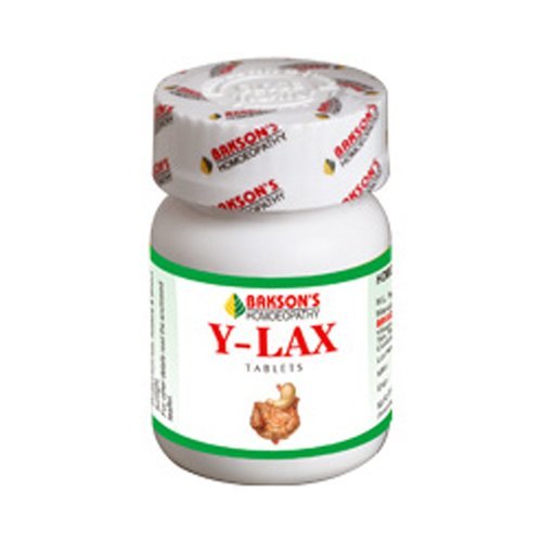 2 Lot X Bakson's Homeopathy - Y-Lax Tablet For Relieving Constipation "FAST DELIVERY GAURANTEED"
