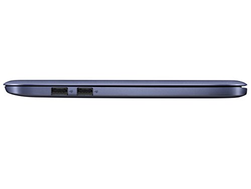 ASUS X205TA-DS01-BL-OFCE Portable 11.6-Inch Intel Quad-Core Laptop 2GB RAM 32GB Storage, Windows 8.1, Dark Blue