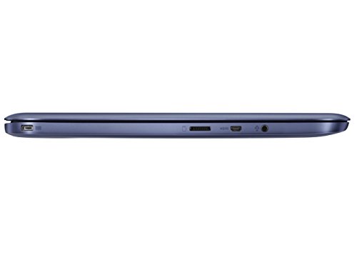 ASUS X205TA-DS01-BL-OFCE Portable 11.6-Inch Intel Quad-Core Laptop 2GB RAM 32GB Storage, Windows 8.1, Dark Blue