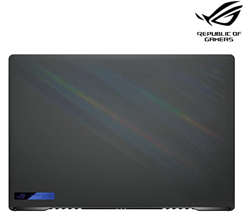 ASUS - ROG Zephyrus 15.6" WQHD 165Hz Gaming Laptop-AMD Ryzen 9 6900HS- NVIDIA GeForce RTX 3060-DDR5 Memory, PCIe SSD – with HDMI Cable (40GB RAM | 2TB PCIe SSD)