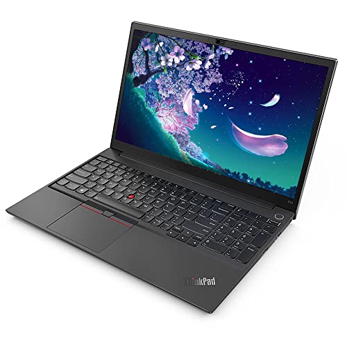2022 Lenovo ThinkPad E15 Gen 2 15.6" FHD Non-Touch Business Laptop (AMD 8-Core Ryzen 7 4700U 16GB DDR4 RAM, 256G PCIe SSD Wi-Fi , Webcam, Windows 10 Pro | TD 32G USB