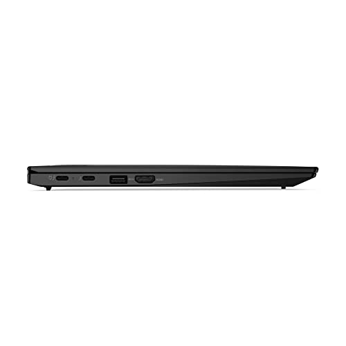Lenovo ThinkPad X1 Carbon Gen 9 Business 14 Laptop 14” WUXGA IPS (400 Nits) 11th Gen Intel 4-Core i5-1135G7 8GB RAM 1TB SSD Fingerprint Reader Backlit Thunderbolt Win10Pro Black + HDMI Cable