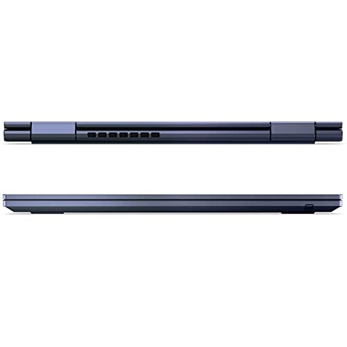 Lenovo ThinkPad C13 Yoga Chromebook 2-in-1 Laptop, 13.3" FHD Touchscreen 300nits, AMD Ryzen 3 3250C, 4GB DDR4 RAM, 512GB PCIe SSD, Backlit Keyboard, Abyss Blue, Chrome OS, BROAG USB Extension Cable