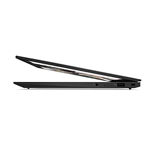Lenovo ThinkPad X1 Carbon Gen 9 Business 14 Laptop 14” WUXGA IPS (400 Nits) 11th Gen Intel 4-Core i5-1135G7 8GB RAM 1TB SSD Fingerprint Reader Backlit Thunderbolt Win10Pro Black + HDMI Cable