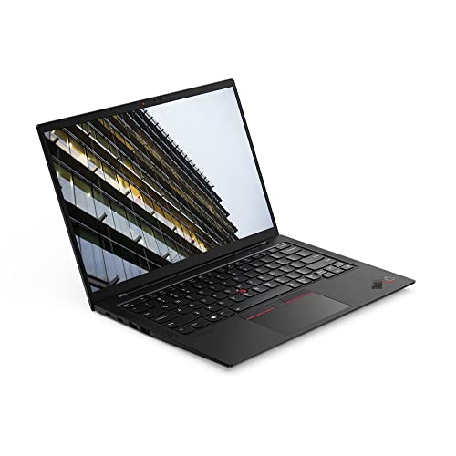 Lenovo ThinkPad X1 Carbon Gen 9 Business 14 Laptop 14” WUXGA IPS (400 Nits) 11th Gen Intel 4-Core i5-1135G7 8GB RAM 1TB SSD Fingerprint Reader Backlit Thunderbolt Win10Pro Black + HDMI Cable